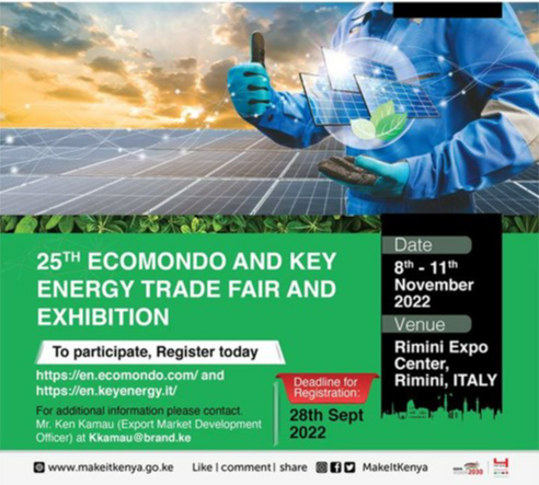 Kenya Export Promotion and Branding Agency About Keproba